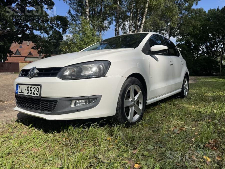 Balts Volkswagen Polo 2009 Rīga, ar dzinēja tilpumu 1.20 L un nobraukumu 210 tūkst. km par 3500 €, foto 1 vietnē AUTOMOTO.COM.LV