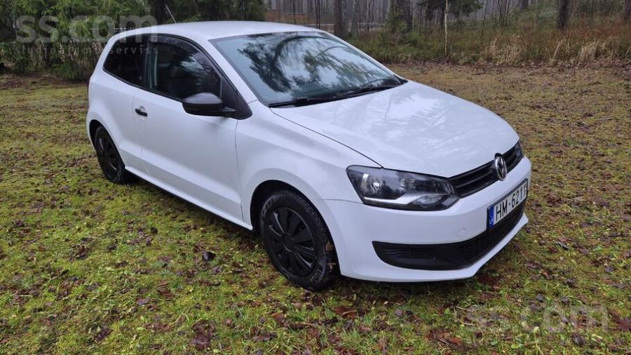 Balts Volkswagen Polo 2010 Rīga, ar dzinēja tilpumu 1.20 L un nobraukumu 222 tūkst. km par 2600 €, foto 6 vietnē AUTOMOTO.COM.LV