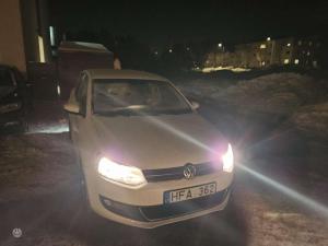 Balts Volkswagen Polo 2010 Viļņa, ar dzinēja tilpumu 1.39 L un nobraukumu 124 tūkst. km par 3750 €, foto 8 vietnē AUTOMOTO.COM.LV