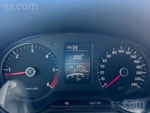 Balts Volkswagen Polo 2010 Liepāja, ar dzinēja tilpumu 1.60 L un nobraukumu 248 tūkst. km par 3000 €, foto 11 vietnē AUTOMOTO.COM.LV
