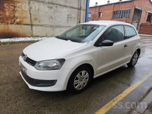 White Volkswagen Polo 2011 in Cesis, with an engine capacity of 1.20 L and mileage of 258 thousand km for 3300 €, photo  on AUTOMOTO.COM.LV