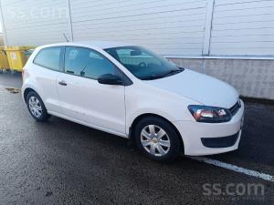 Balts Volkswagen Polo 2011 Rīga, ar dzinēja tilpumu 1.20 L un nobraukumu 373 tūkst. km par 1400 €, foto  vietnē AUTOMOTO.COM.LV