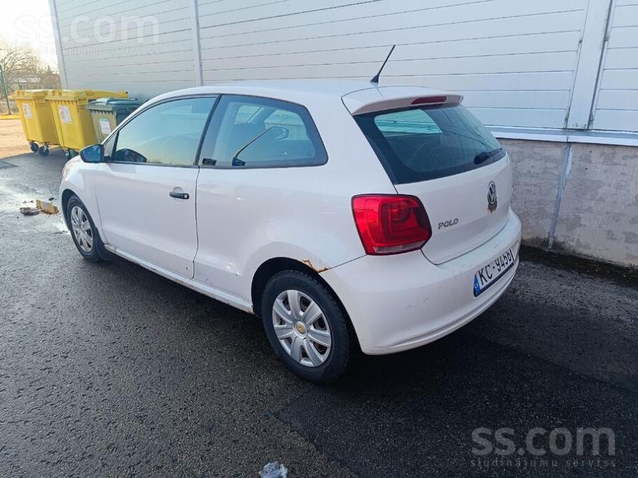 Balts Volkswagen Polo 2011 Rīga, ar dzinēja tilpumu 1.20 L un nobraukumu 373 tūkst. km par 1400 €, foto 7 vietnē AUTOMOTO.COM.LV