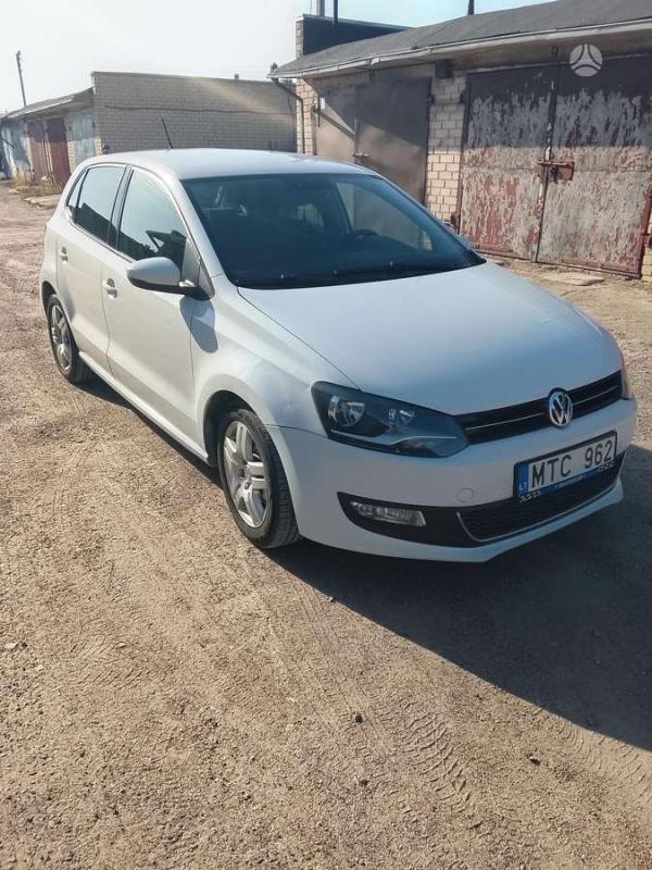 Balts Volkswagen Polo 2011 Marijampole, ar dzinēja tilpumu 1.60 L un nobraukumu 346 tūkst. km par 2750 €, foto 1 vietnē AUTOMOTO.COM.LV