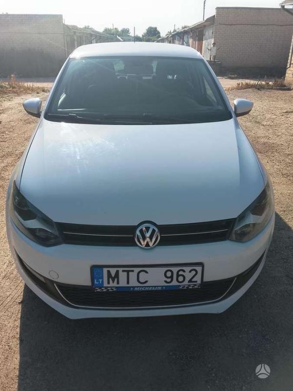Balts Volkswagen Polo 2011 Marijampole, ar dzinēja tilpumu 1.60 L un nobraukumu 346 tūkst. km par 2750 €, foto 4 vietnē AUTOMOTO.COM.LV