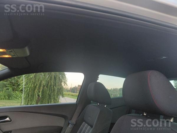 White Volkswagen Polo 2011 in Riga, with an engine capacity of 1.40 L and mileage of 154 thousand km for 7200 €, photo 10 on AUTOMOTO.COM.LV
