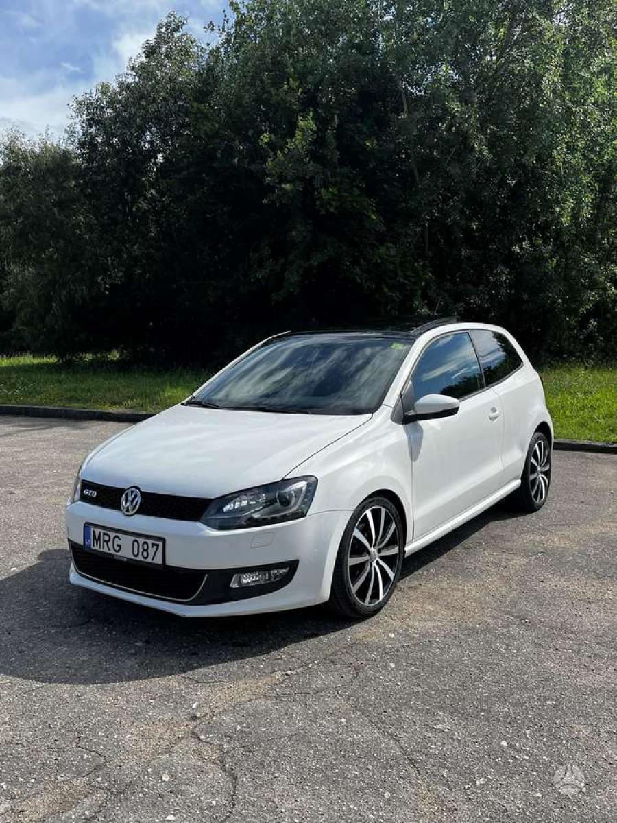 Balts Volkswagen Polo 2011 Kauņa, ar dzinēja tilpumu 1.60 L un nobraukumu 240 tūkst. km par 3400 €, foto 3 vietnē AUTOMOTO.COM.LV