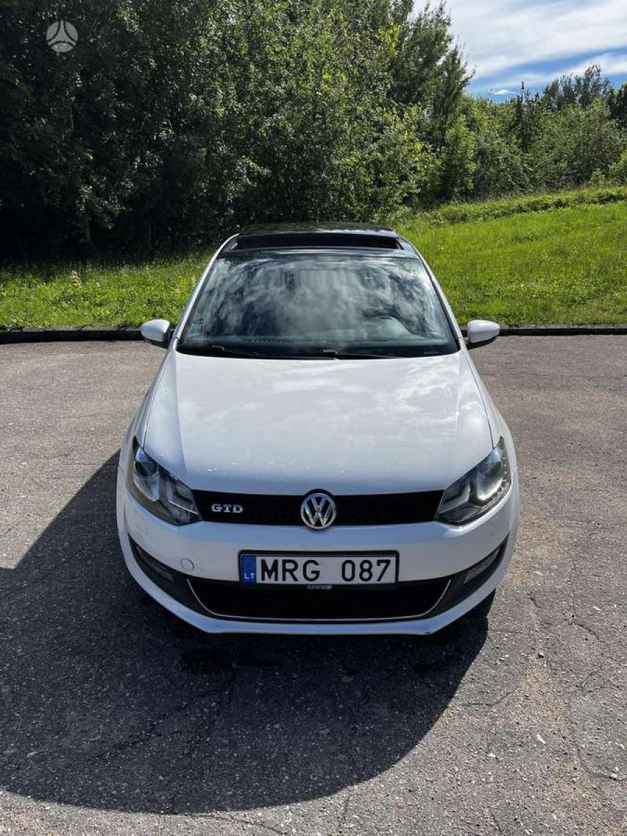 Balts Volkswagen Polo 2011 Kauņa, ar dzinēja tilpumu 1.60 L un nobraukumu 240 tūkst. km par 3400 €, foto 15 vietnē AUTOMOTO.COM.LV