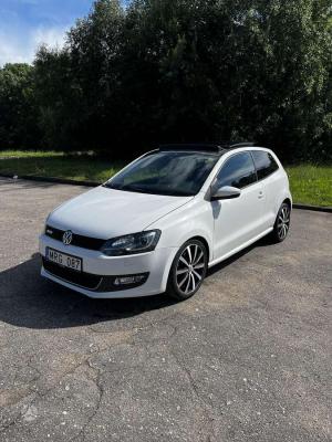 Balts Volkswagen Polo 2011 Kauņa, ar dzinēja tilpumu 1.60 L un nobraukumu 240 tūkst. km par 3400 €, foto 16 vietnē AUTOMOTO.COM.LV