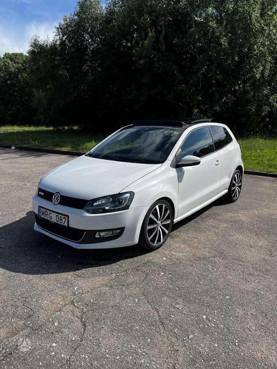Balts Volkswagen Polo 2011 Kauņa, ar dzinēja tilpumu 1.60 L un nobraukumu 240 tūkst. km par 3400 €, foto 16 vietnē AUTOMOTO.COM.LV