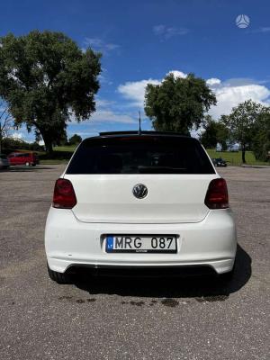 Balts Volkswagen Polo 2011 Kauņa, ar dzinēja tilpumu 1.60 L un nobraukumu 240 tūkst. km par 3400 €, foto 18 vietnē AUTOMOTO.COM.LV
