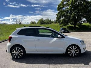 Balts Volkswagen Polo 2011 Kauņa, ar dzinēja tilpumu 1.60 L un nobraukumu 240 tūkst. km par 3400 €, foto 19 vietnē AUTOMOTO.COM.LV