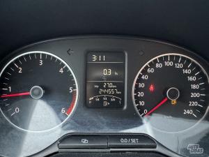 Balts Volkswagen Polo 2011 Kauņa, ar dzinēja tilpumu 1.60 L un nobraukumu 245 tūkst. km par 2500 €, foto 9 vietnē AUTOMOTO.COM.LV