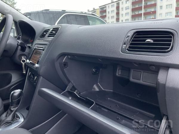 Balts Volkswagen Polo 2012 Talsi, ar dzinēja tilpumu 1.40 L un nobraukumu 125 tūkst. km par 4800 €, foto 10 vietnē AUTOMOTO.COM.LV