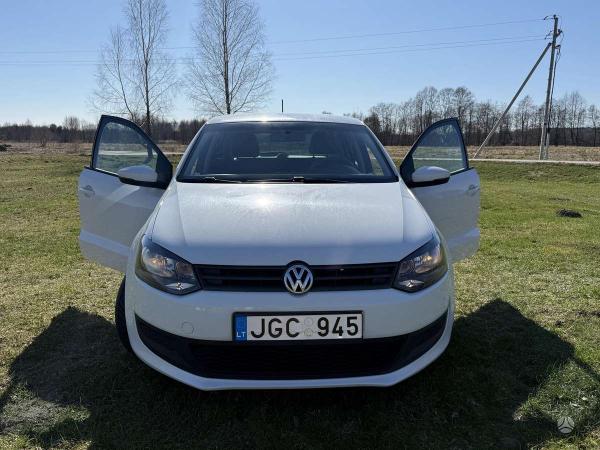 Balts Volkswagen Polo 2012 Viļņa, ar dzinēja tilpumu 1.20 L un nobraukumu 225 tūkst. km par 3500 €, foto 3 vietnē AUTOMOTO.COM.LV