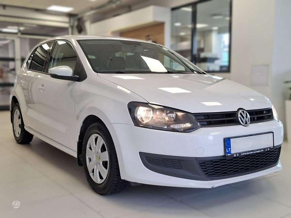 Balts Volkswagen Polo 2012 Kauņa, ar dzinēja tilpumu 1.20 L un nobraukumu 296 tūkst. km par 3900 €, foto 3 vietnē AUTOMOTO.COM.LV