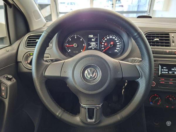 Balts Volkswagen Polo 2012 Kauņa, ar dzinēja tilpumu 1.20 L un nobraukumu 296 tūkst. km par 3900 €, foto 10 vietnē AUTOMOTO.COM.LV