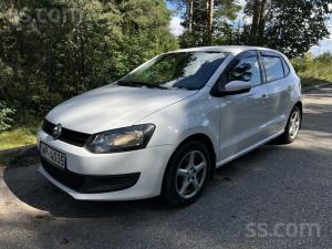 Balts Volkswagen Polo 2012 Rīga, ar dzinēja tilpumu 1.20 L un nobraukumu 335 tūkst. km par 2600 €, foto  vietnē AUTOMOTO.COM.LV