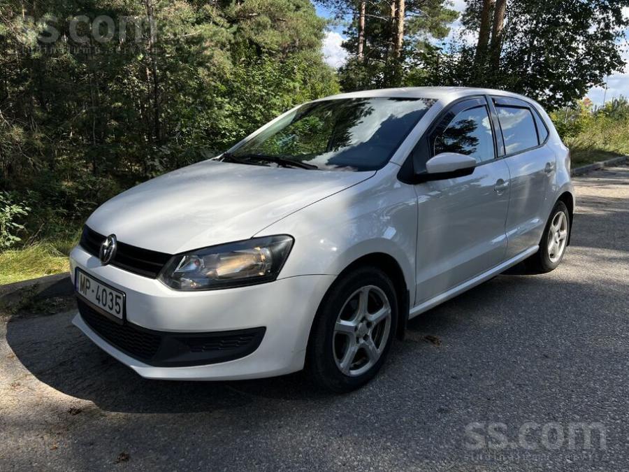 Balts Volkswagen Polo 2012 Rīga, ar dzinēja tilpumu 1.20 L un nobraukumu 335 tūkst. km par 2600 €, foto 1 vietnē AUTOMOTO.COM.LV