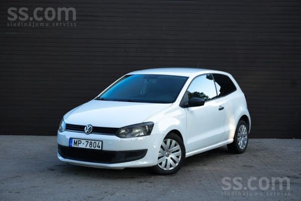 Balts Volkswagen Polo 2012 Rīga, ar dzinēja tilpumu 1.20 L un nobraukumu 227 tūkst. km par 2090 €, foto 1 vietnē AUTOMOTO.COM.LV