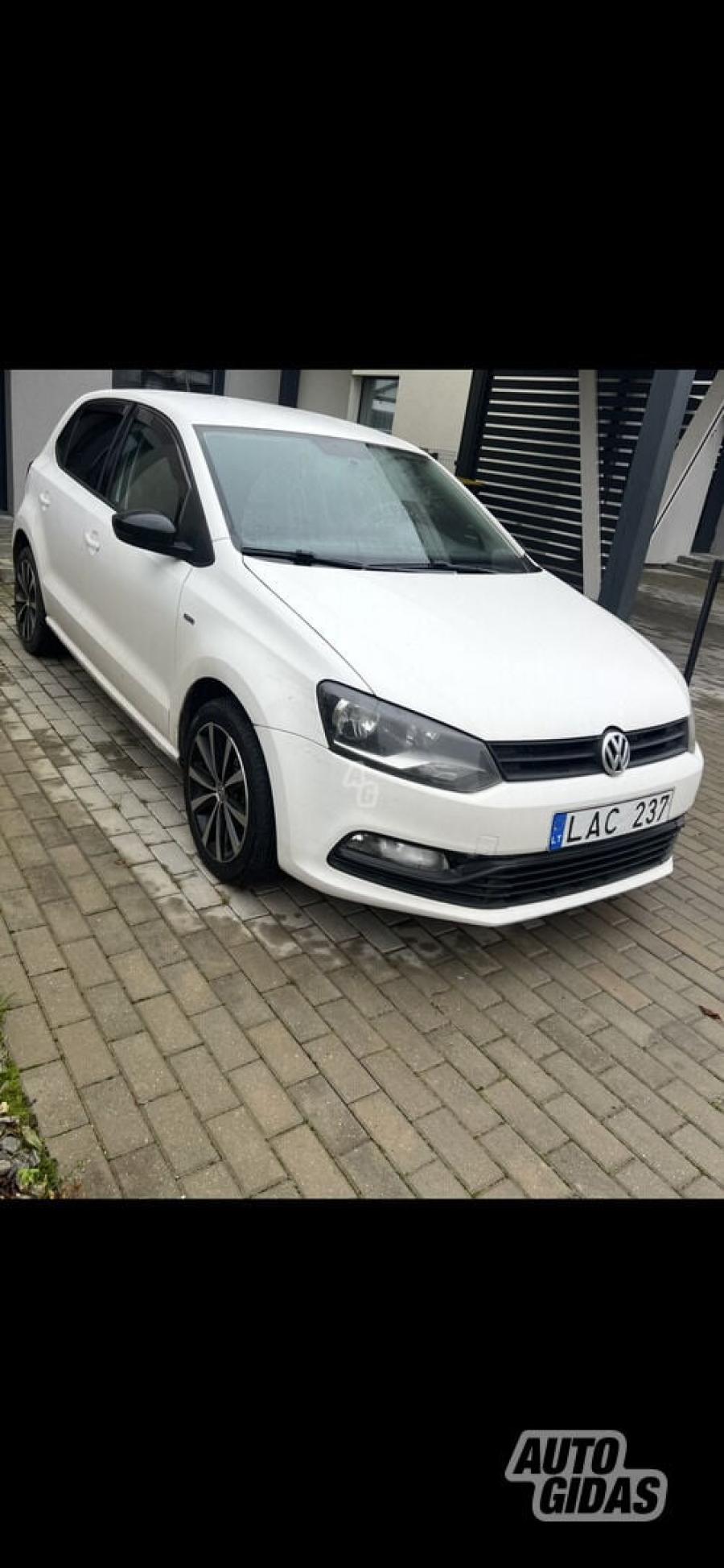 Balts Volkswagen Polo 2013 Klaipėda, ar dzinēja tilpumu 1.60 L un nobraukumu 219 tūkst. km par 4700 €, foto 1 vietnē AUTOMOTO.COM.LV