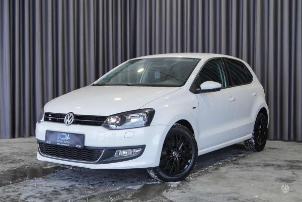 Balts Volkswagen Polo 2013 Marijampole, ar dzinēja tilpumu 1.60 L un nobraukumu 210 tūkst. km par 6150 €, foto 5 vietnē AUTOMOTO.COM.LV