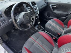 Balts Volkswagen Polo 2013 Ogre, ar dzinēja tilpumu 1.60 L un nobraukumu 217 tūkst. km par 3900 €, foto 6 vietnē AUTOMOTO.COM.LV
