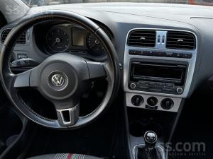 Balts Volkswagen Polo 2013 Ogre, ar dzinēja tilpumu 1.60 L un nobraukumu 217 tūkst. km par 3900 €, foto 8 vietnē AUTOMOTO.COM.LV