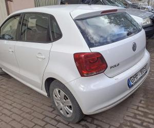 Balts Volkswagen Polo 2013 Viļņa, ar dzinēja tilpumu 1.20 L un nobraukumu 199 tūkst. km par 2700 €, foto 4 vietnē AUTOMOTO.COM.LV
