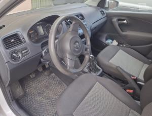 Balts Volkswagen Polo 2013 Viļņa, ar dzinēja tilpumu 1.20 L un nobraukumu 199 tūkst. km par 2700 €, foto 6 vietnē AUTOMOTO.COM.LV