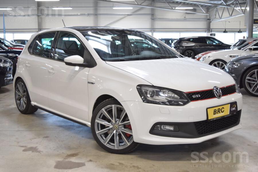 Balts Volkswagen Polo 2013 Rīga, ar dzinēja tilpumu 1.40 L un nobraukumu 123 tūkst. km par 9900 €, foto 1 vietnē AUTOMOTO.COM.LV