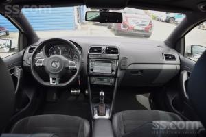 Balts Volkswagen Polo 2013 Rīga, ar dzinēja tilpumu 1.40 L un nobraukumu 123 tūkst. km par 9900 €, foto 5 vietnē AUTOMOTO.COM.LV