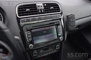 Balts Volkswagen Polo 2013 Rīga, ar dzinēja tilpumu 1.40 L un nobraukumu 123 tūkst. km par 9900 €, foto 7 vietnē AUTOMOTO.COM.LV