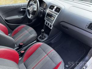 Balts Volkswagen Polo 2013 Ogre, ar dzinēja tilpumu 1.60 L un nobraukumu 217 tūkst. km par 3700 €, foto 10 vietnē AUTOMOTO.COM.LV