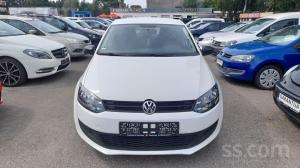 White Volkswagen Polo 2013 in Riga, with an engine capacity of 1.20 L and mileage of 190 thousand km for 4800 €, photo  on AUTOMOTO.COM.LV
