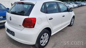 White Volkswagen Polo 2013 in Riga, with an engine capacity of 1.20 L and mileage of 190 thousand km for 4800 €, photo 10 on AUTOMOTO.COM.LV