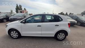 White Volkswagen Polo 2013 in Riga, with an engine capacity of 1.20 L and mileage of 190 thousand km for 4800 €, photo 12 on AUTOMOTO.COM.LV
