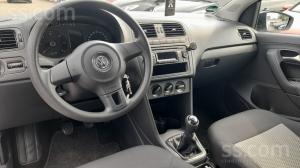 White Volkswagen Polo 2013 in Riga, with an engine capacity of 1.20 L and mileage of 190 thousand km for 4800 €, photo 21 on AUTOMOTO.COM.LV