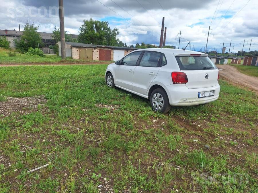 Balts Volkswagen Polo 2013 Daugavpils, ar dzinēja tilpumu 1.20 L un nobraukumu 267 tūkst. km par 2590 €, foto 7 vietnē AUTOMOTO.COM.LV