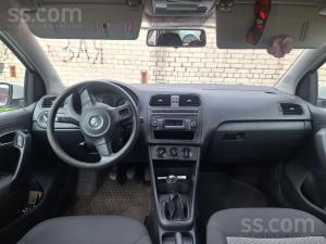 Balts Volkswagen Polo 2013 Daugavpils, ar dzinēja tilpumu 1.20 L un nobraukumu 267 tūkst. km par 2590 €, foto 8 vietnē AUTOMOTO.COM.LV
