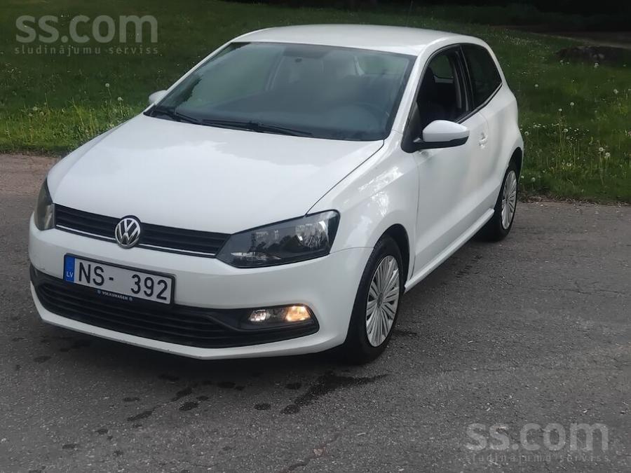 Balts Volkswagen Polo 2014 Tukums, ar dzinēja tilpumu 1.40 L un nobraukumu 181 tūkst. km par 4699 €, foto 1 vietnē AUTOMOTO.COM.LV