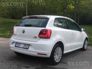 Balts Volkswagen Polo 2014 Tukums, ar dzinēja tilpumu 1.40 L un nobraukumu 181 tūkst. km par 4699 €, foto 4 vietnē AUTOMOTO.COM.LV
