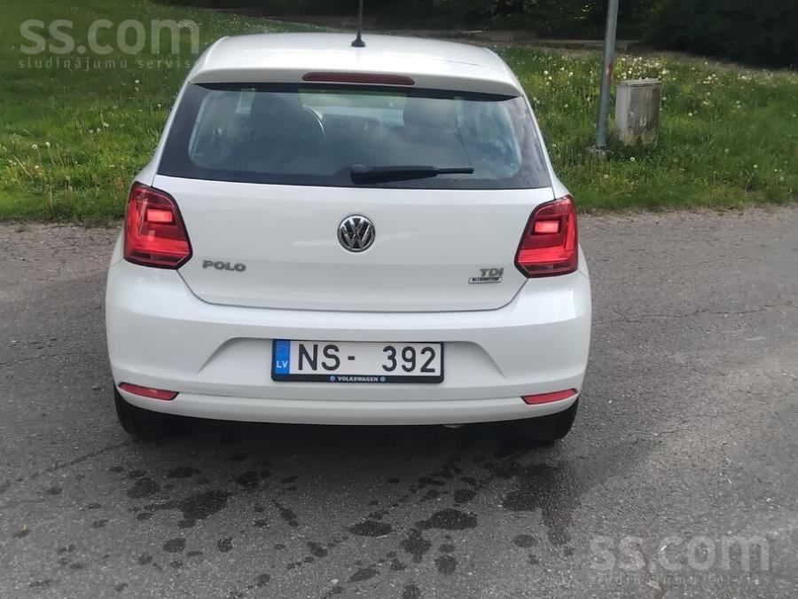 Balts Volkswagen Polo 2014 Tukums, ar dzinēja tilpumu 1.40 L un nobraukumu 181 tūkst. km par 4699 €, foto 5 vietnē AUTOMOTO.COM.LV
