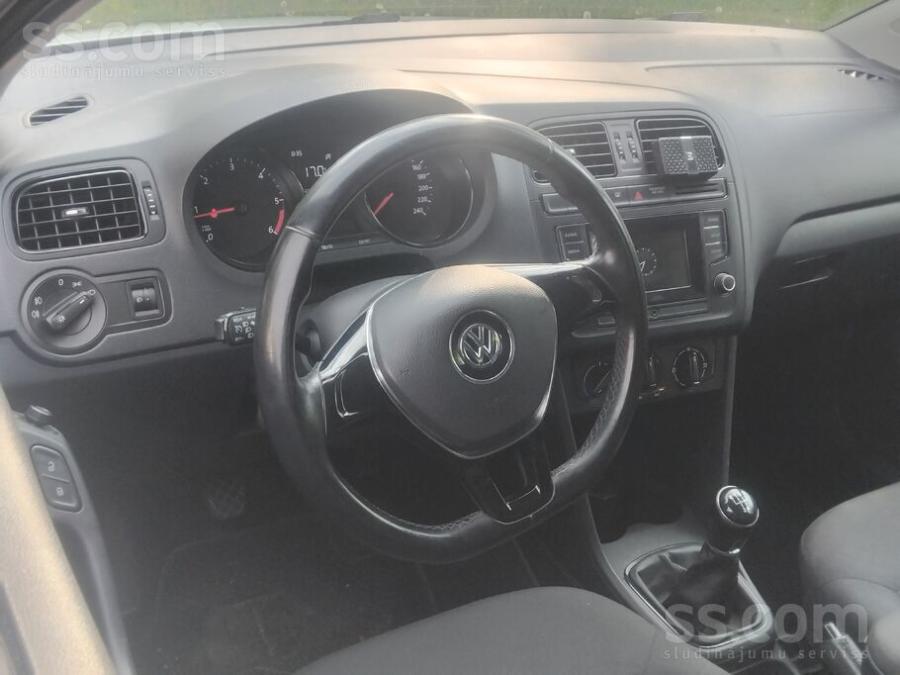Balts Volkswagen Polo 2014 Tukums, ar dzinēja tilpumu 1.40 L un nobraukumu 181 tūkst. km par 4699 €, foto 8 vietnē AUTOMOTO.COM.LV
