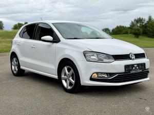 Balts Volkswagen Polo 2014 Raseiniai, ar dzinēja tilpumu 1.42 L un nobraukumu 175 tūkst. km par 5500 €, foto  vietnē AUTOMOTO.COM.LV