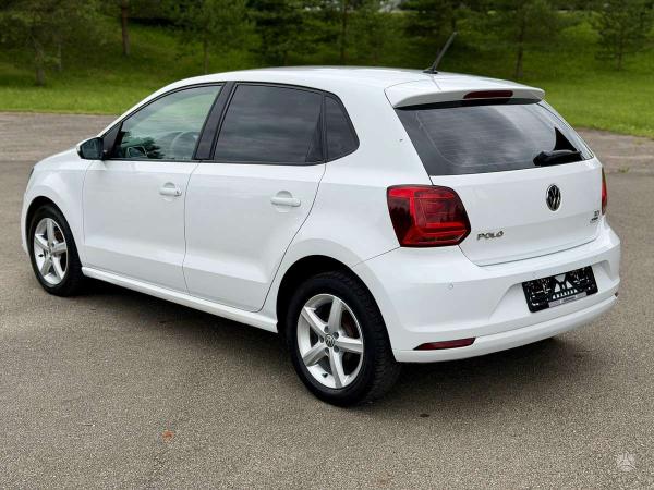 Balts Volkswagen Polo 2014 Raseiniai, ar dzinēja tilpumu 1.42 L un nobraukumu 175 tūkst. km par 5500 €, foto 6 vietnē AUTOMOTO.COM.LV