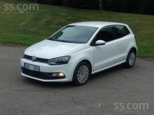 Balts Volkswagen Polo 2014 Tukums, ar dzinēja tilpumu 1.40 L un nobraukumu 182 tūkst. km par 4799 €, foto 3 vietnē AUTOMOTO.COM.LV