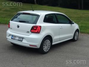 Balts Volkswagen Polo 2014 Tukums, ar dzinēja tilpumu 1.40 L un nobraukumu 182 tūkst. km par 4799 €, foto 5 vietnē AUTOMOTO.COM.LV