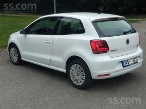 Balts Volkswagen Polo 2014 Tukums, ar dzinēja tilpumu 1.40 L un nobraukumu 182 tūkst. km par 4799 €, foto 6 vietnē AUTOMOTO.COM.LV