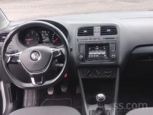Balts Volkswagen Polo 2014 Tukums, ar dzinēja tilpumu 1.40 L un nobraukumu 182 tūkst. km par 4799 €, foto 7 vietnē AUTOMOTO.COM.LV